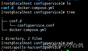 使用docker-compose搭建高可用Apollo配置中心_docker-compose apollo-CSDN博客