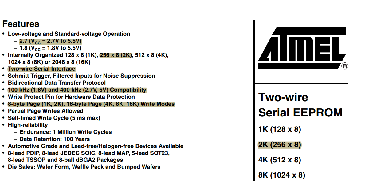 【GD32】 EEPROM AT24C02读写_gd32 24c02-CSDN博客