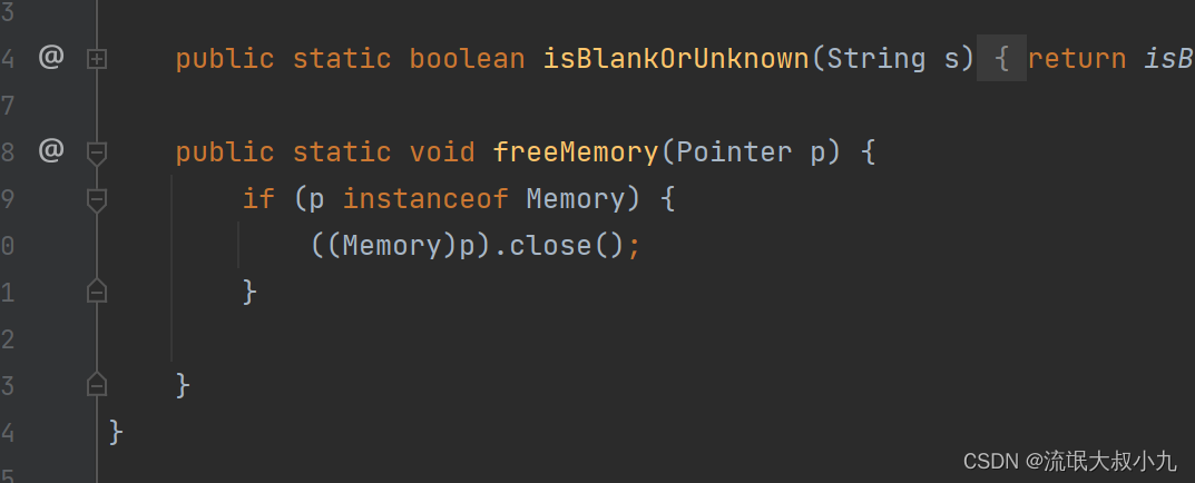 OSHI报错 com.sun.jna.Memory.close()V-CSDN博客