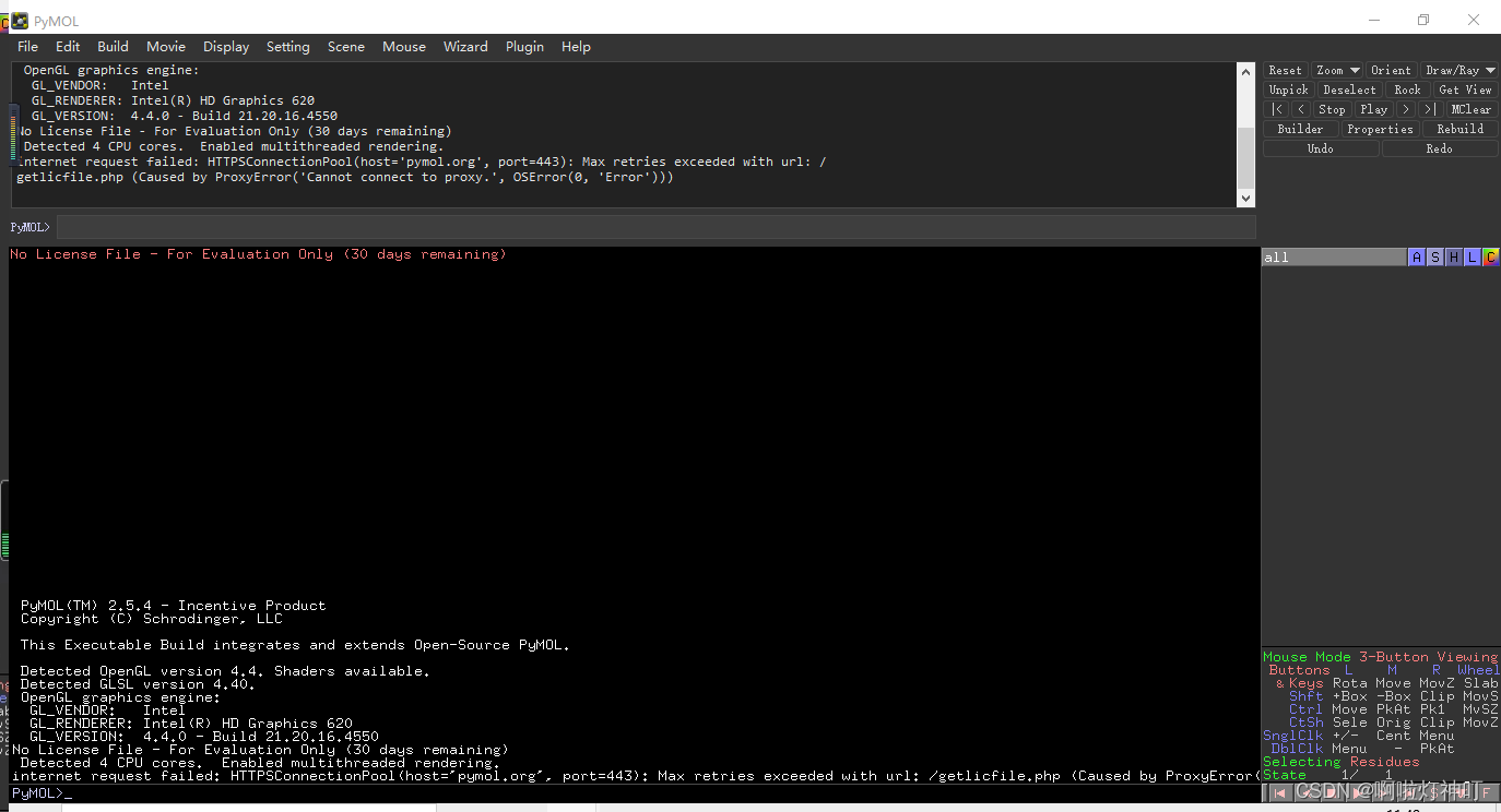 pymol Windows安装_pymol win7安装教程-CSDN博客