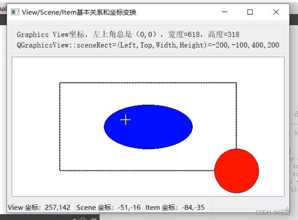 29、QGraphicsview 场景 视图 图形项-CSDN博客