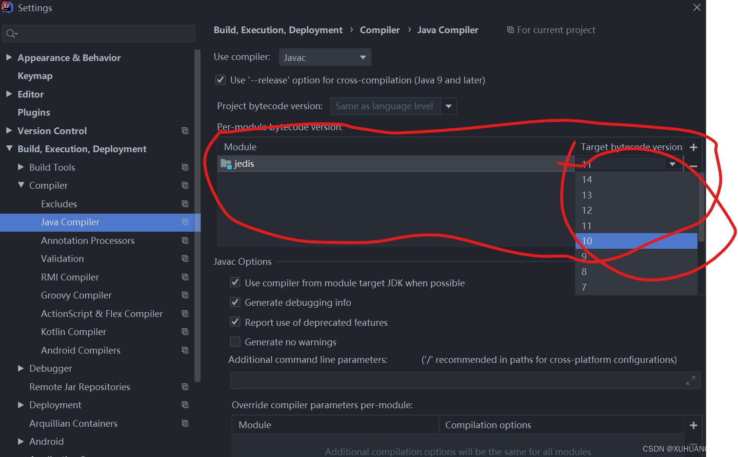 IDEA报错：Error: java: 错误：不支持发行版本5-CSDN博客