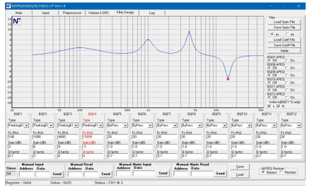 数字功放-耐福NTP功放芯片详细性能概述_ntp8835 pdf-CSDN博客