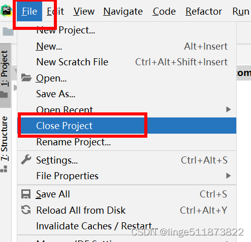 Pycharm开发Django框架Web项目修改项目名称详细教程_django项目重命名-CSDN博客