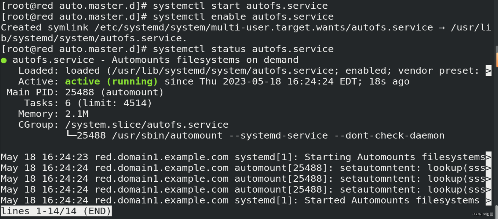 第十题【配置 autofs 】_centos autofs 练习题-CSDN博客