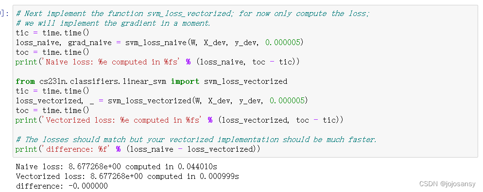 SVM算法的深度剖析（CS231N课程作业）_cs231n作业-CSDN博客