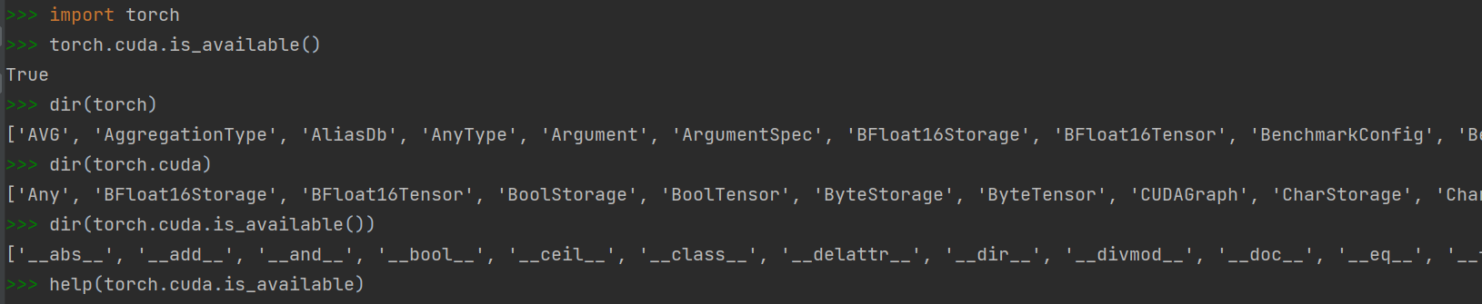 python中的dir和help 在pycharm中使用控制台_pycharm如何help-CSDN博客