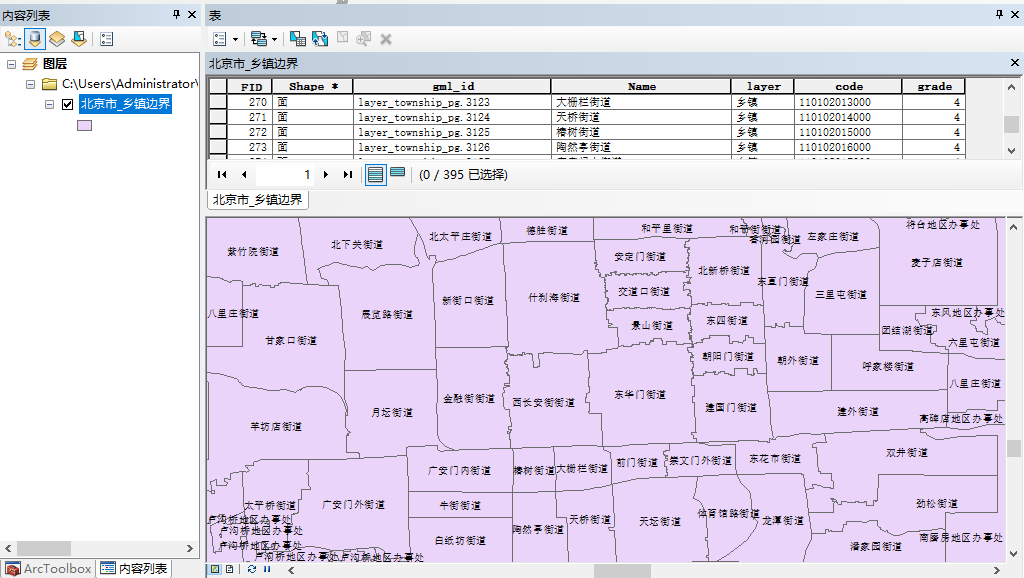 珍贵！分享！全国各省市最全乡镇、街道行政区划边界shp矢量数据+wgs84坐标系+2021年7月最新获取+2018年更新数据_行政区划、乡镇级 ...