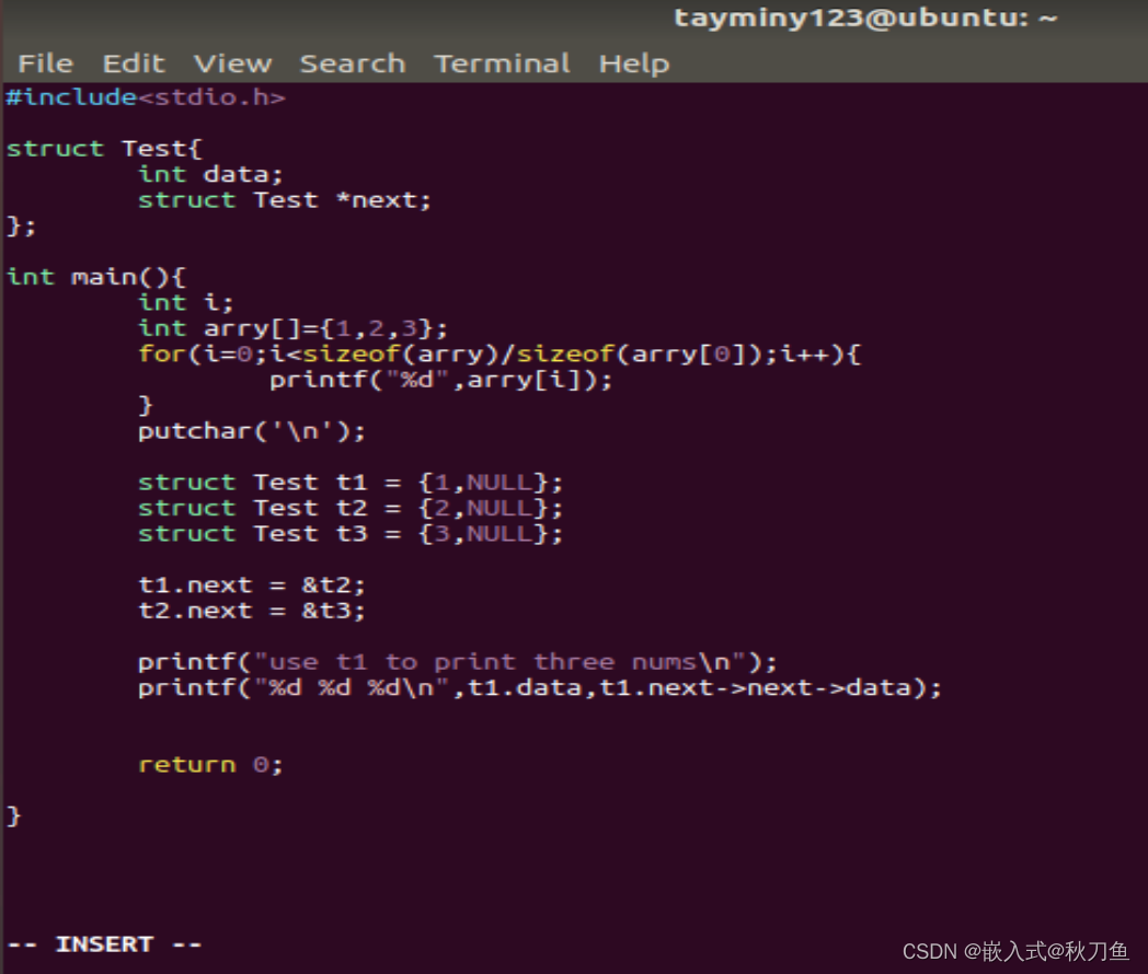 Linux 链表与数组区别及实现linux中定义列表变量和数组变量的区别 Csdn博客