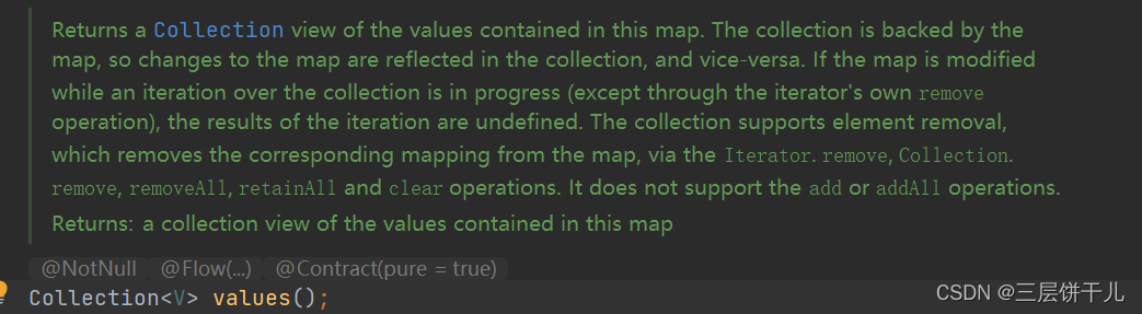 从永远到永远-Map传值的坑map.values()-CSDN博客