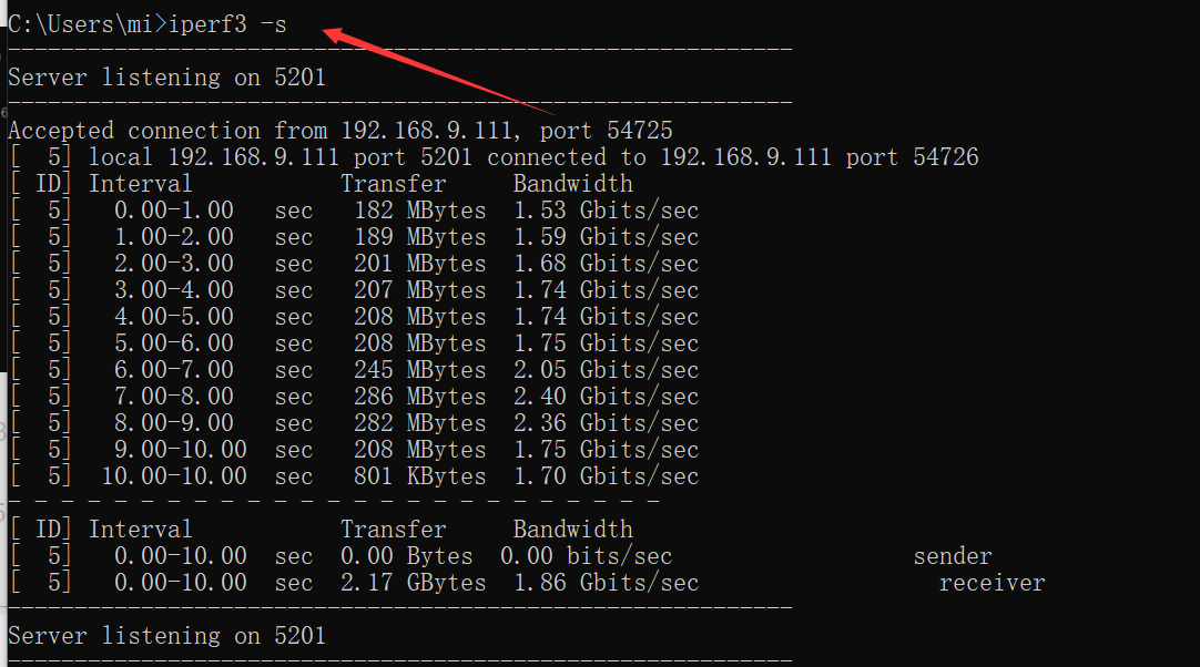 iperf3工具原理小结_iperf3 原理-CSDN博客