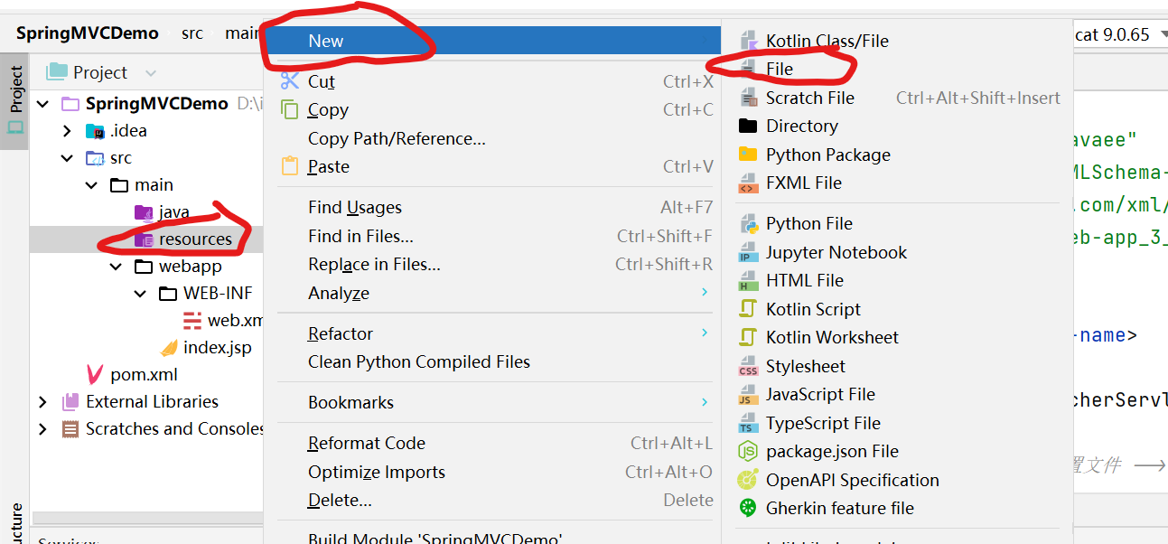 idea2021.3创建Spring MVC项目（基于xml配置文件）_idea 创建spring mvc 项目-CSDN博客