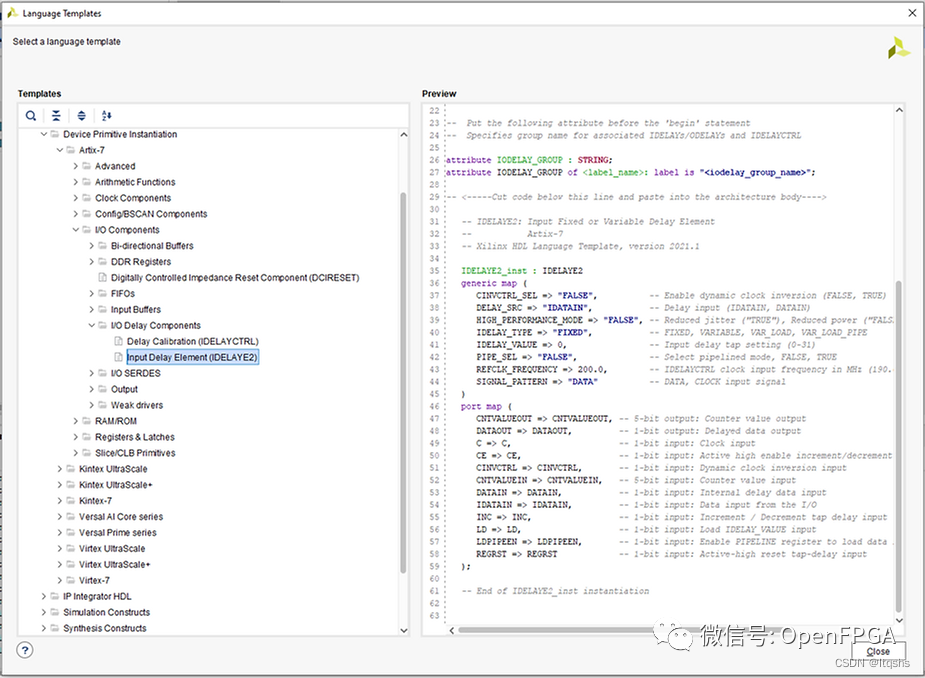 XilinxFPGA项目开发之 7 系列 FPGA IDELAY2 / ODELAY2_ac701有odelay吗-CSDN博客