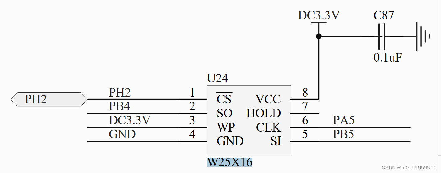9.stm32的SPI总线通信,串行FLASH_W25X16，（在keil5中添加文件）-CSDN博客