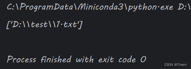 Python第三方库——glob_glob库安装-CSDN博客