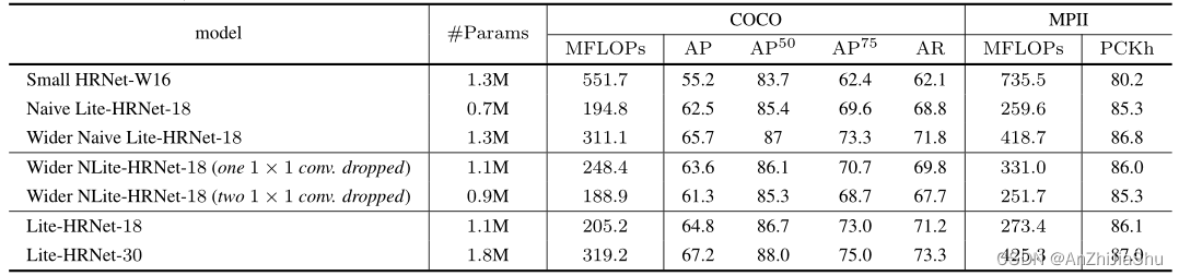 Lite-HRNet: A Lightweight High-Resolution Network 阅读笔记_lightweight high-performance pose ...