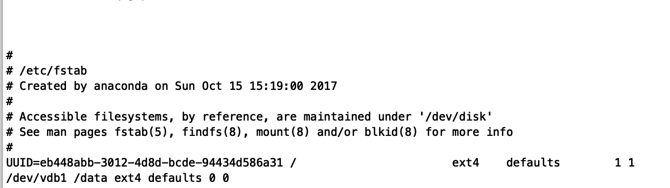 Linux修改挂载目录umount和mount-CSDN博客