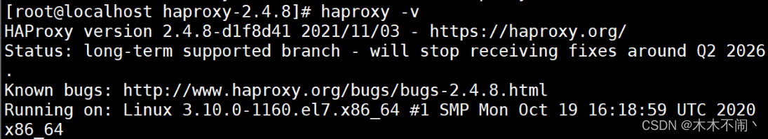 源码编译安装haproxy，配置服务启动脚本，实现web负载均衡，配置日志，实现智能负载均衡_网络负载均衡脚本调用-CSDN博客