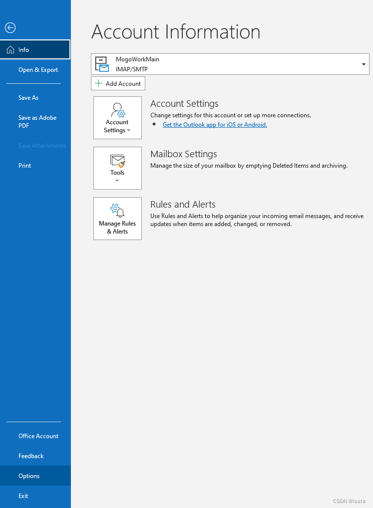 outlook设置_outlook 里show as free是什么意思-CSDN博客