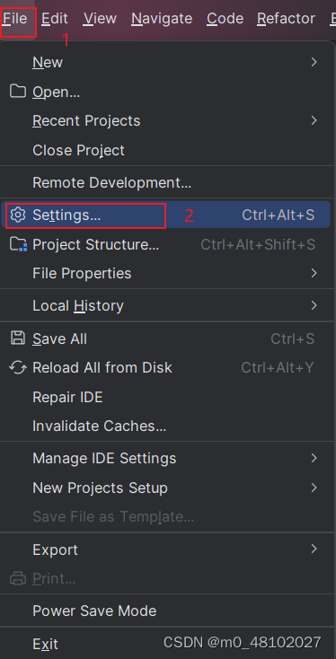 IDEA集成Maven-CSDN博客