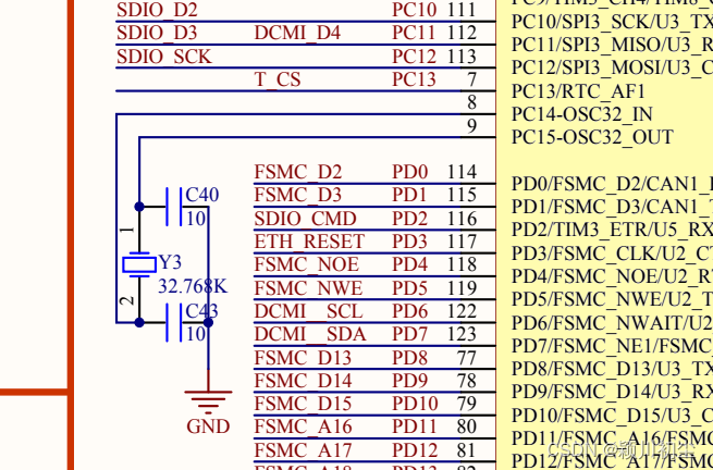 Stm32基础10 实时时钟(rtc)stm32 Rtc电路 Csdn博客