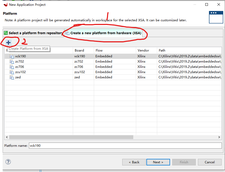 详细教程：vivado2019.2 & vitis2019.2下，zynq7000系列FPGA固化PL程序到外挂flash和SD卡_spi speed fallback to 100 khz ...