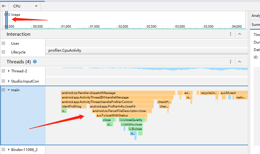 Android性能优化：使用Android Studio的Profiler分析函数执行时间_android studio profiler ...
