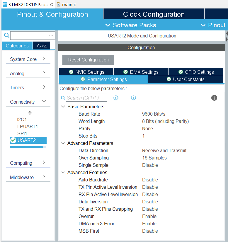 STM32 ISP升级设计（HAL完整例程及下载界面软件）_stm32l0串口2isp-CSDN博客