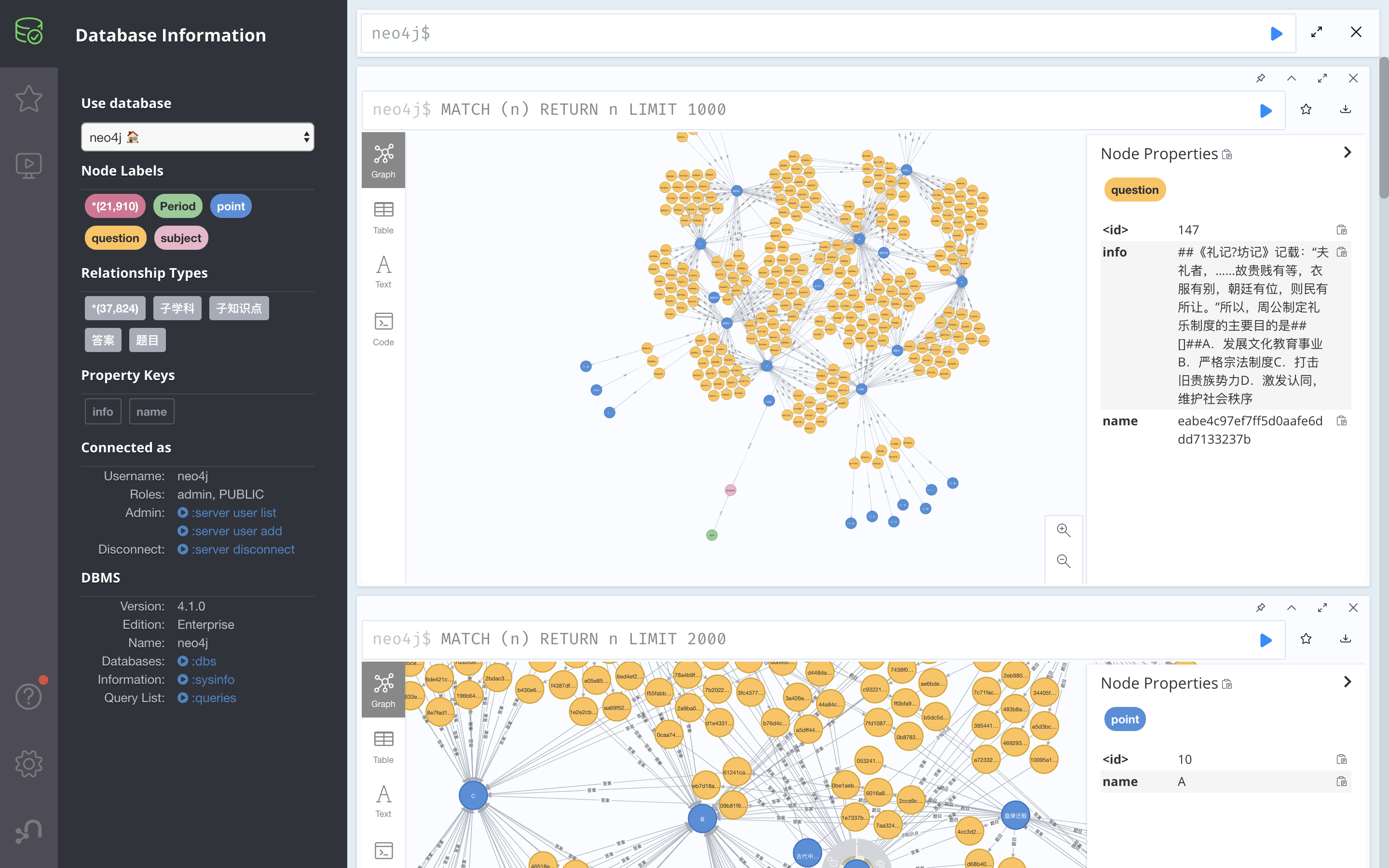 [知识图谱构建]-读取MySQL数据导入Neo4J(去重)_neo4j数据去重-CSDN博客