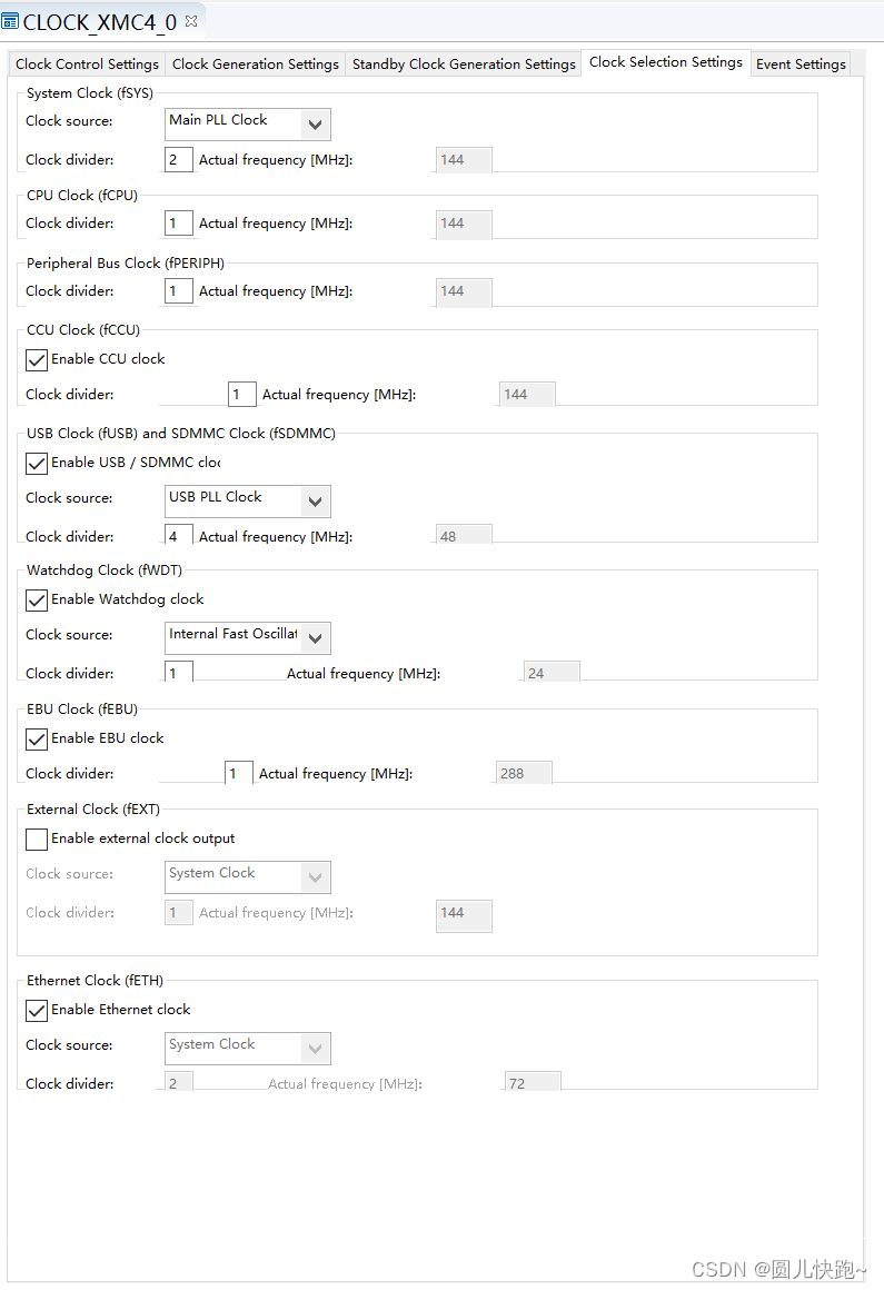 [XMC] CLOCK_XMC4_pllxmc-CSDN博客