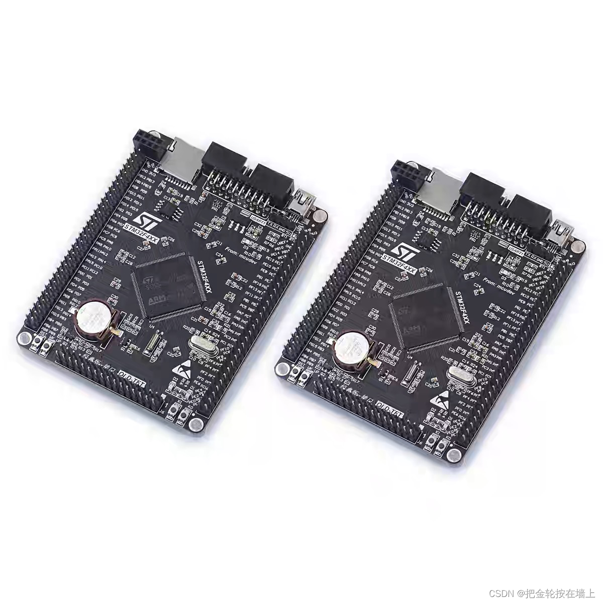 STM32单片机学习记录3——GPIO(上)输出模式之点亮LED灯_stm32gpio控制led灯-CSDN博客