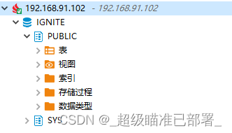 Ignite集群搭建及整合SpringData实现增删改查_ignite集群部署-CSDN博客