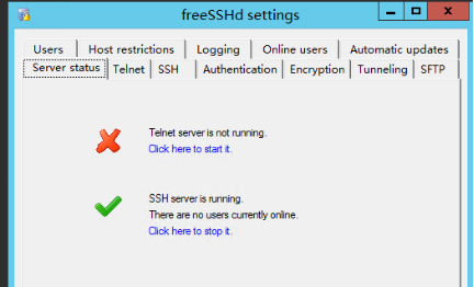 freeSSHd安装配置教程-CSDN博客