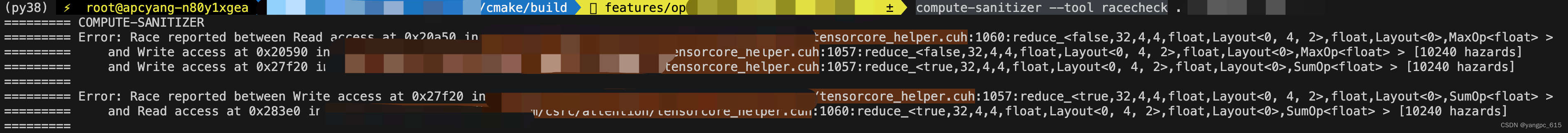 CUDA debug方法和一些问题总结（越界访问，debug与release结果不一致问题等）_c# onnx runtime gpu-CSDN博客