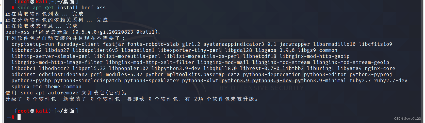 kali下安装beef-xss_kali 下载beef-CSDN博客