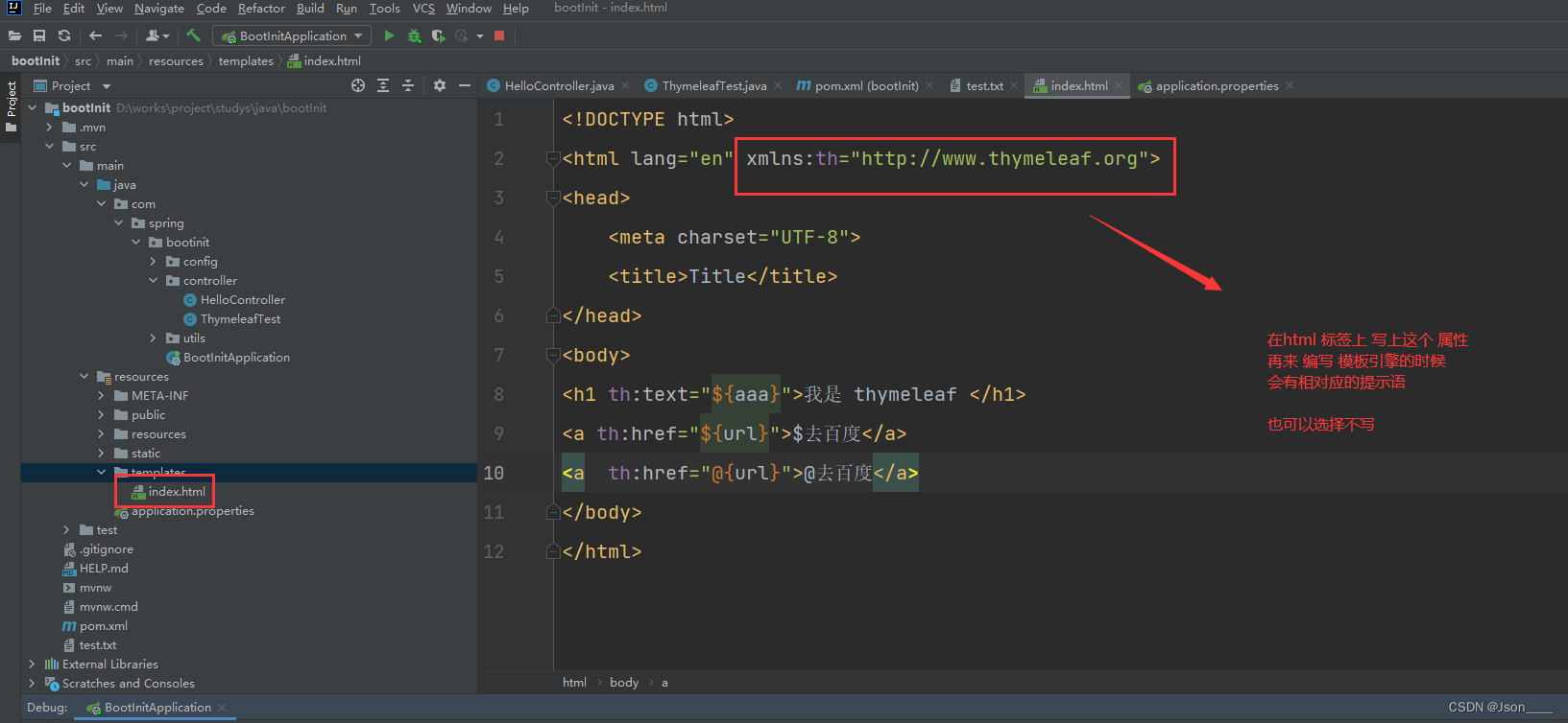Spring Boot 如何使用视图解析器 Thymeleaf 模板引擎来渲染页面 详解一thymeleaf模板引擎并发渲染 Csdn博客 8178