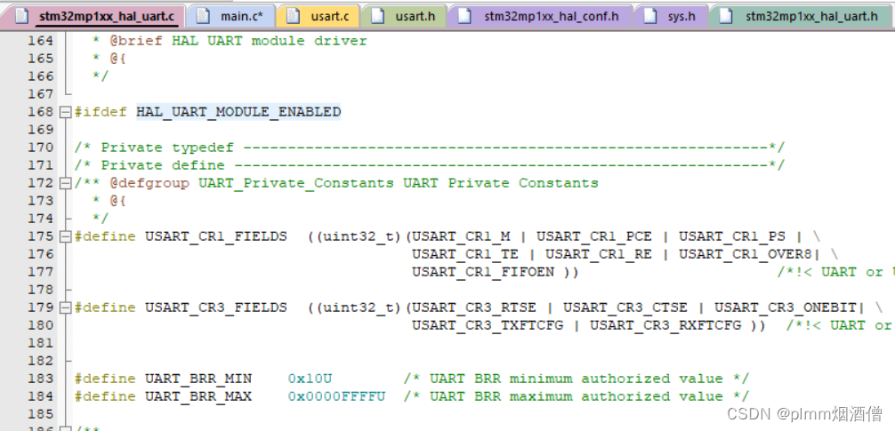Stm32mp157m4裸机开发hal库版本串口declared Implicitly Stm32mp157 裸机 编程 Csdn博客