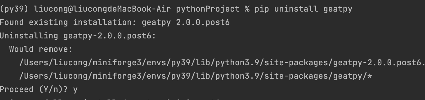 MacBook m1安装geatpy出错cannot import name ‘awGA‘ from ‘awGA‘_m1 geatpy-CSDN博客