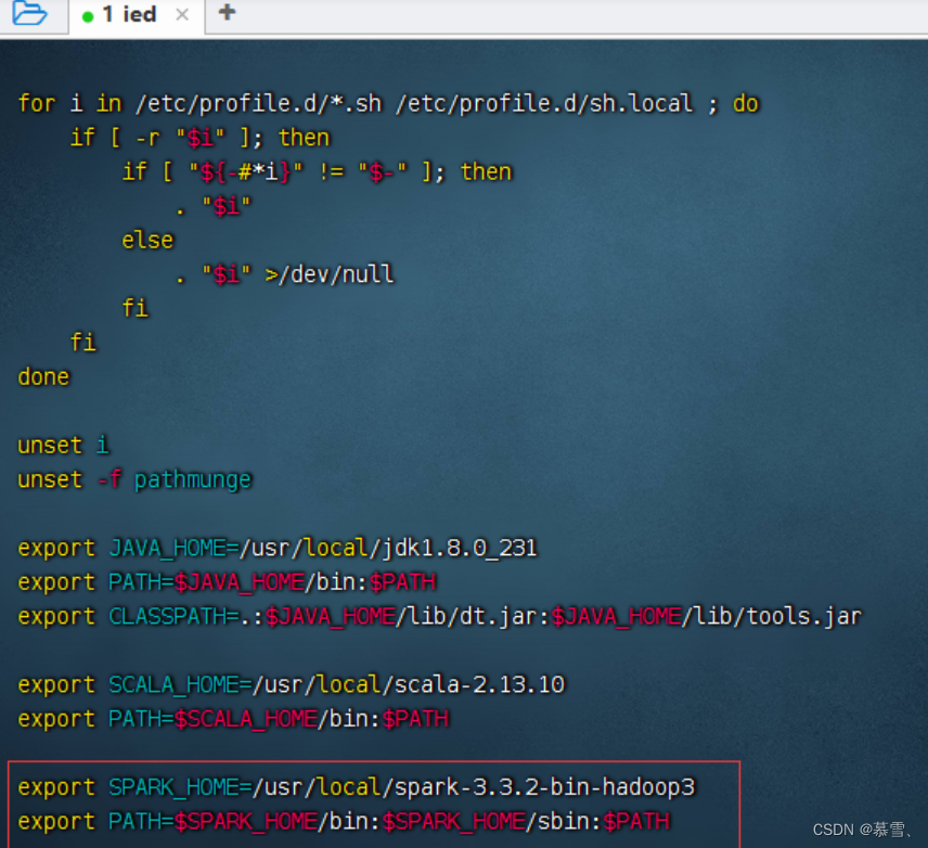Spark大数据处理笔记2.2搭建Spark-CSDN博客