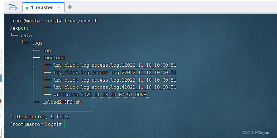 大数据上课笔记之HDFS的Shell操作_hadoop shell基本操作实验心得-CSDN博客