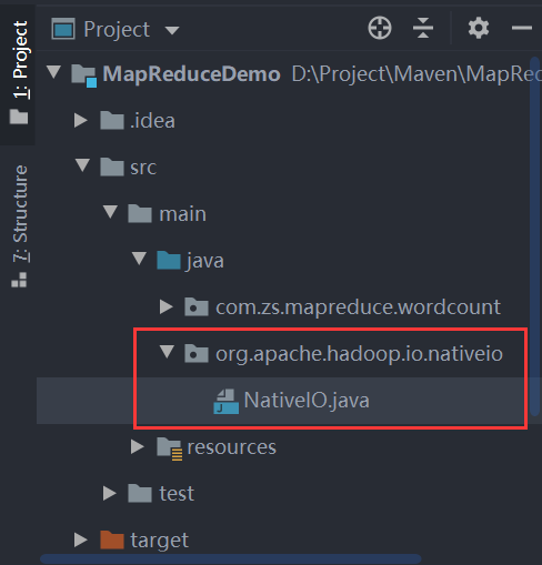 MapReduce报错：Exception in thread “main“ java.lang.UnsatisfiedLinkError: org.apache.hadoop.io ...
