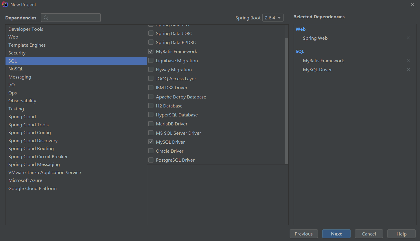 Springboot Mybatis架构之mybatis Generator使用 Mybatis Generator 读取springboot