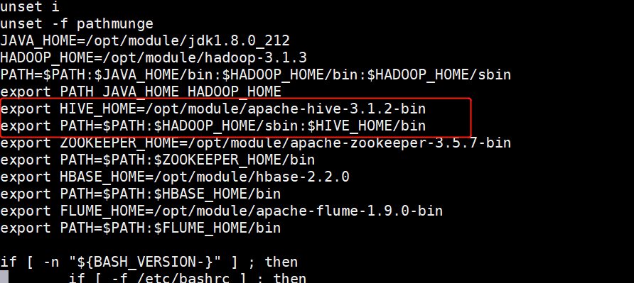 Hadoop Environment Configuration 9 Hive Environment Configuration Programmer Sought