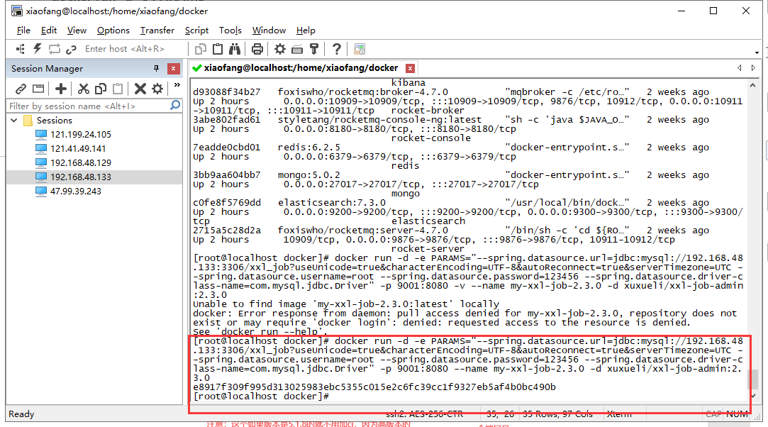 解决工作上使用xxl-job调度的时候出现的问题_xxl-rpc remoting error(read timed out)-CSDN博客