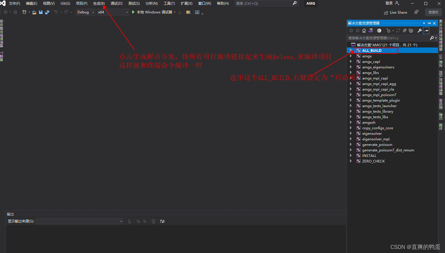 AMGX-2.3.0库编译与在VS中的调用-CSDN博客