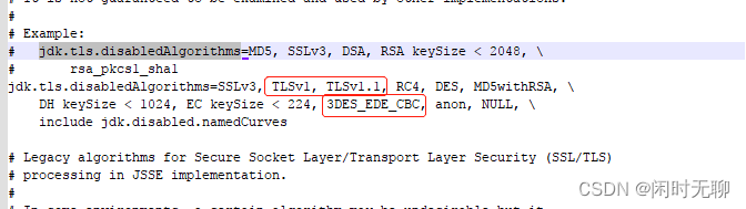 The server selected protocol version TLS10 is not accepted by client preferences [TLS12 ...
