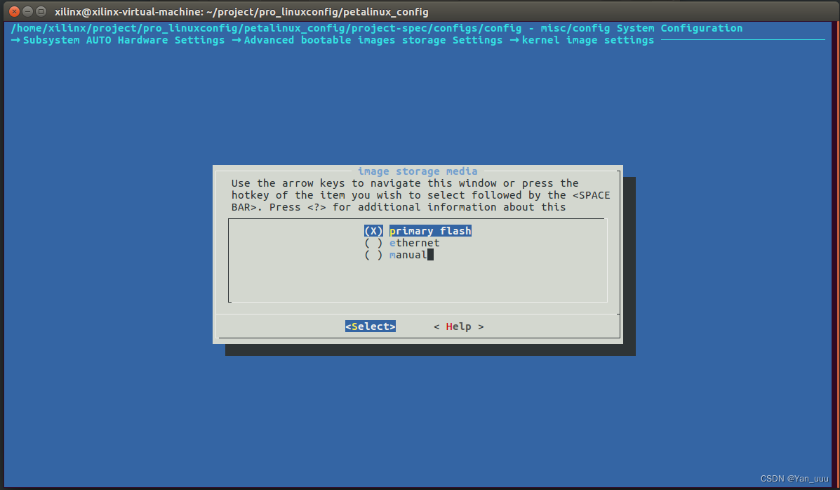 ZYNQ7045从flash启动linux-CSDN博客
