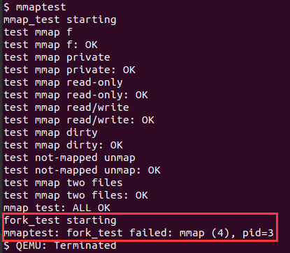[MIT 6.S081] Lab 10: mmap_mit xv6 lab10mmap-CSDN博客