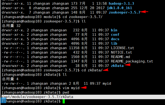 HBase中Zookeeper安装部署-CSDN博客